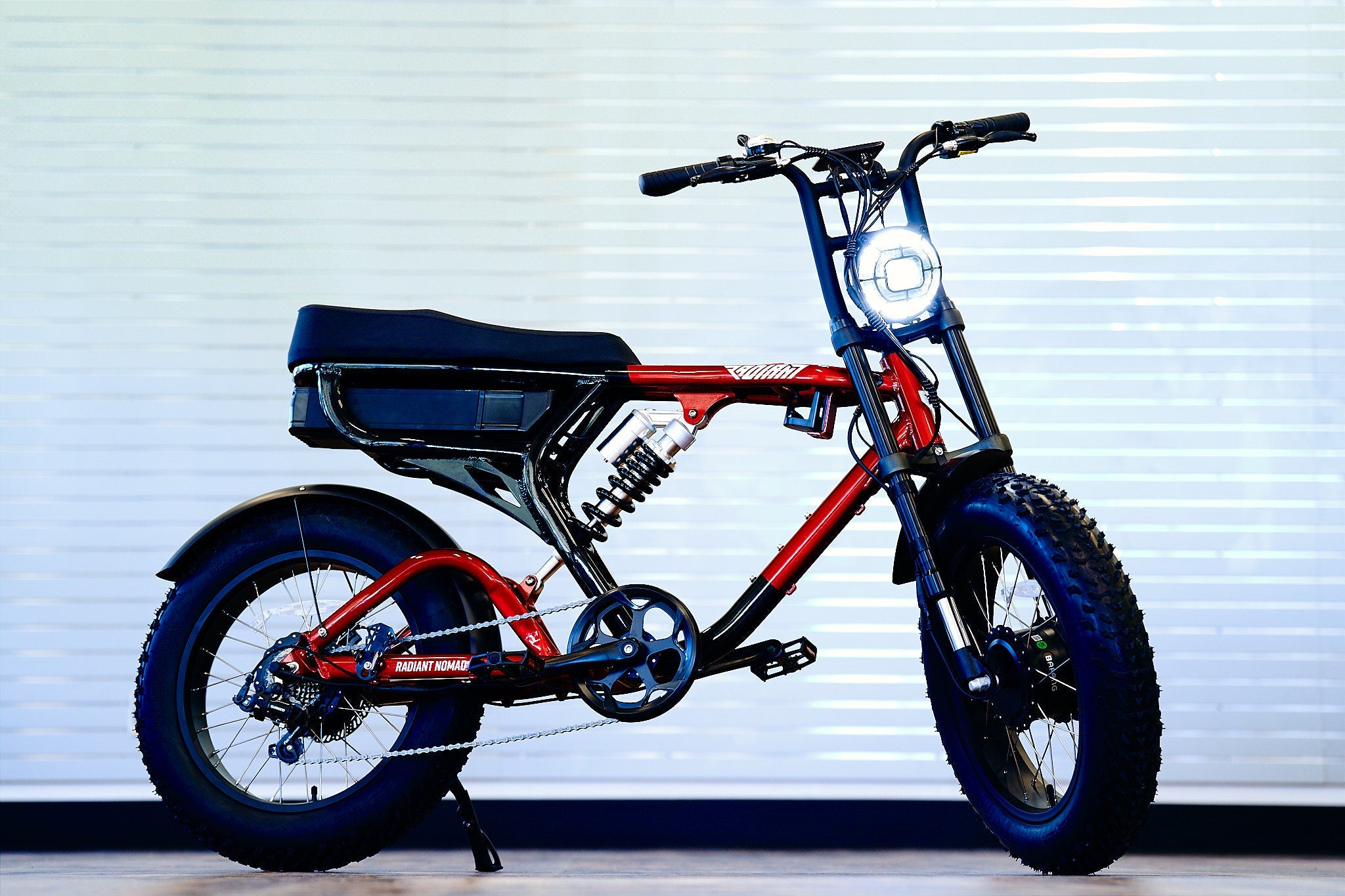 Radiant Nomad - Electrify Bike