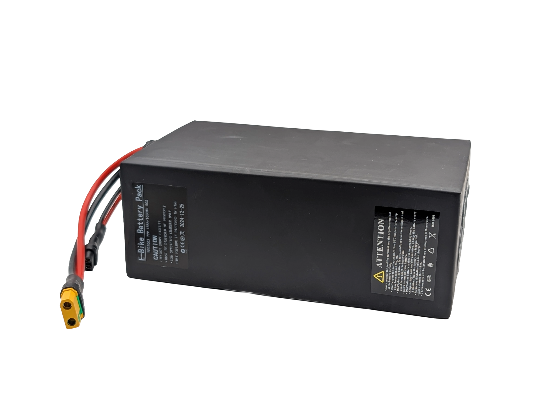72v 60amp 10Ah 21700 E-bike Battery - Electrify Bike