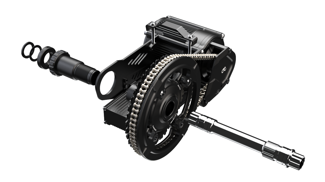 CYC X1 Pro Gen 4 Mid-drive Motor Kit - Electrify Bike